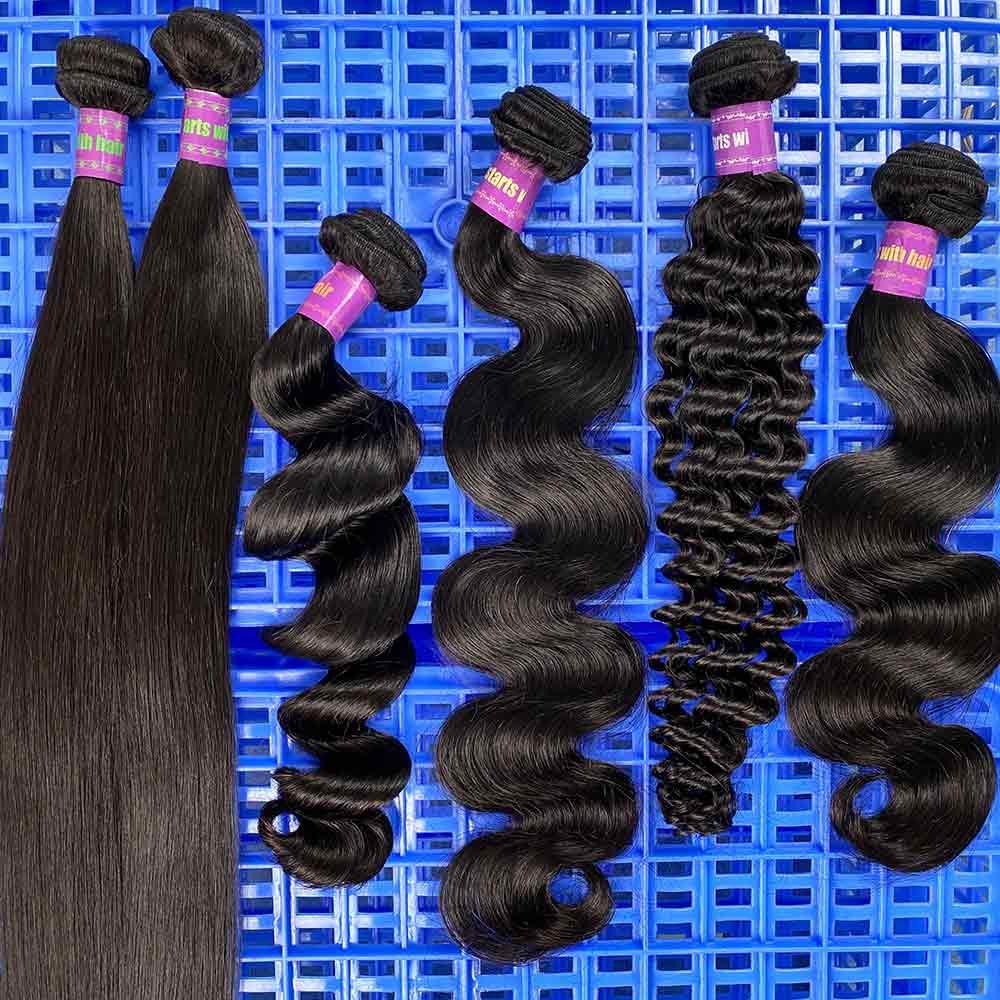 Top Grade grade 12a virgin hair peruvian hair bundles, 100 raw hair ...